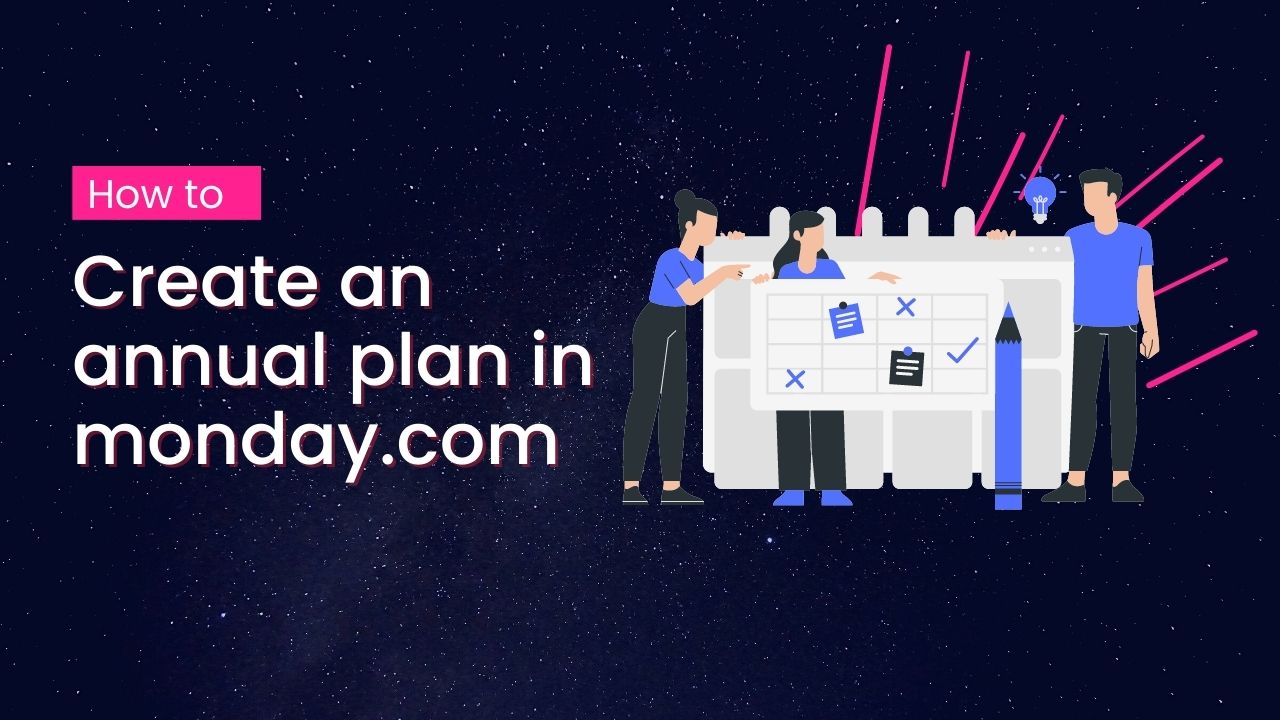 How to create an annual plan using monday.com | Simpleday Solutions