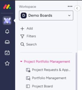 Workspaces, boards, groups in monday.com | Simpleday Solutions