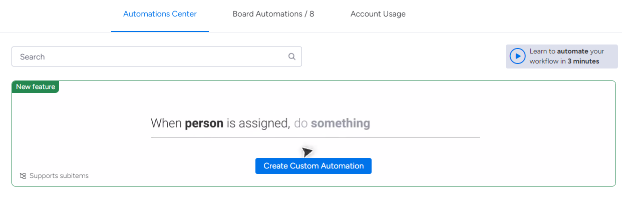 How To Duplicate Automations Or Create Automation Templates In Monday