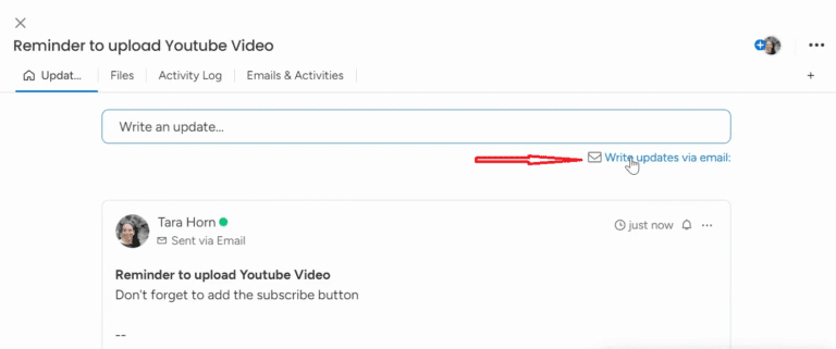 How to Email to Your monday.com Board | Simpleday