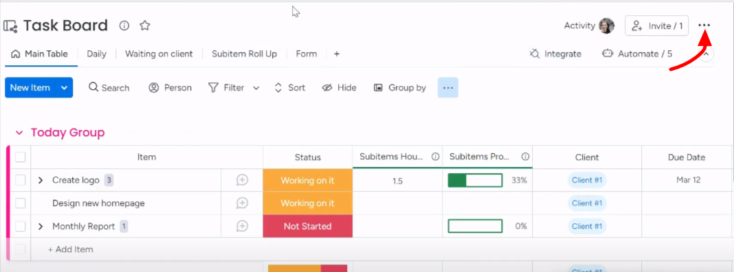 How to Email to Your monday.com Board | Simpleday