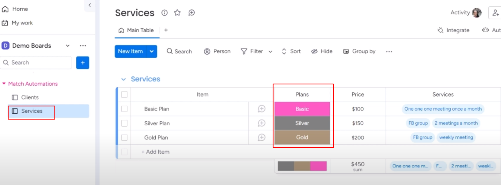 How to Do Match Automation In Different Boards In monday.com | Simpleday