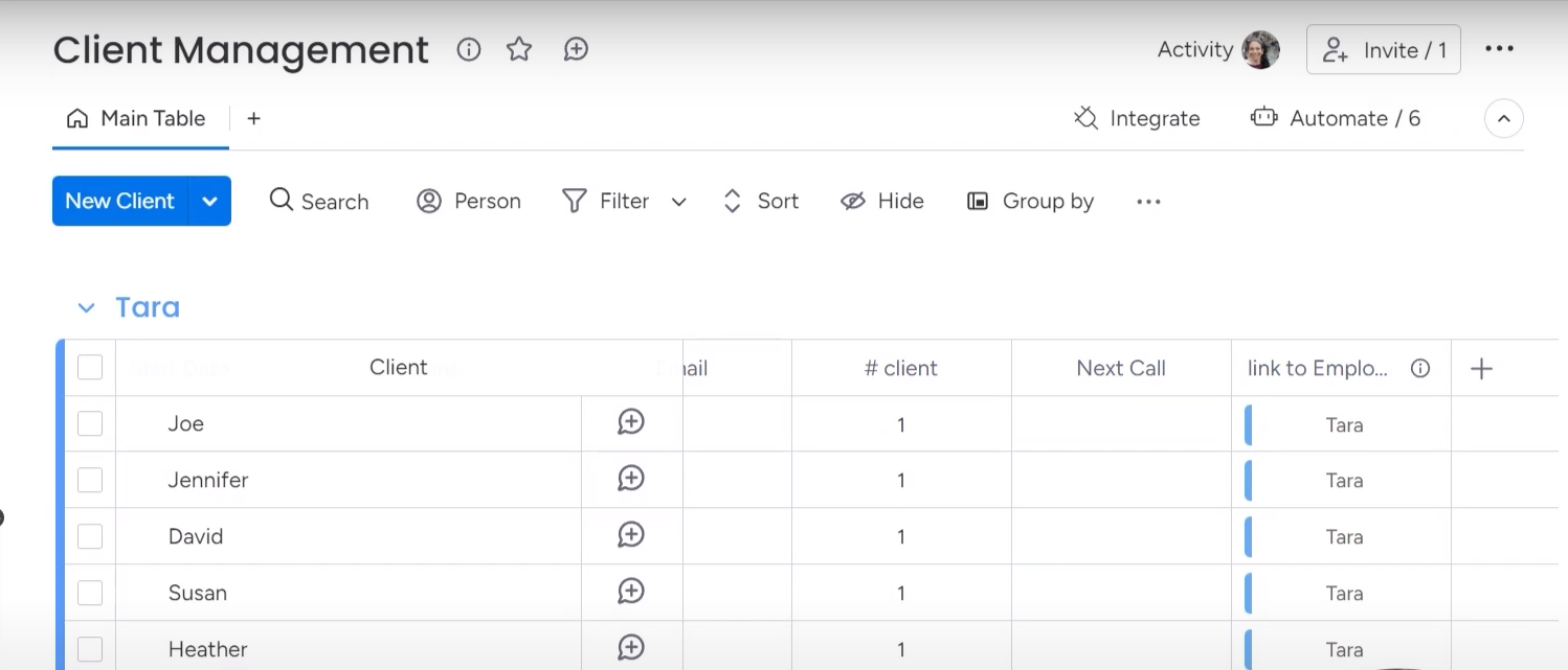 How to Manage Employee Capacity in monday.com | Simpleday