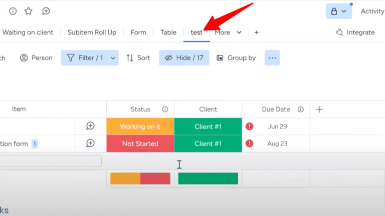 The Proper Use of Views in monday.com: Managing Columns | Simpleday