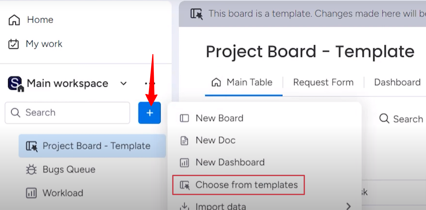 Automate Board Creation with Templates on monday.com | Simpleday