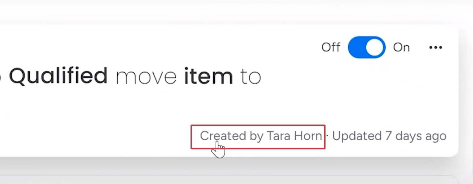 How to Change Automation Ownership on monday.com | Simpleday