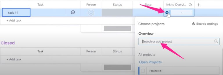 monday.com Connect Boards: How to Link Boards in monday.com | Simpleday