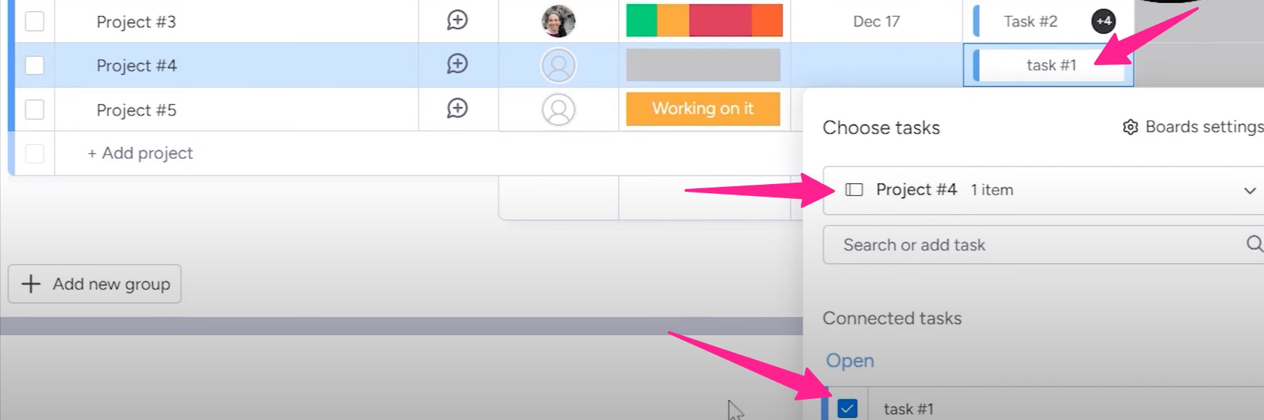 Connect the Dots: How to Link Multiple Boards in monday.com | Simpleday