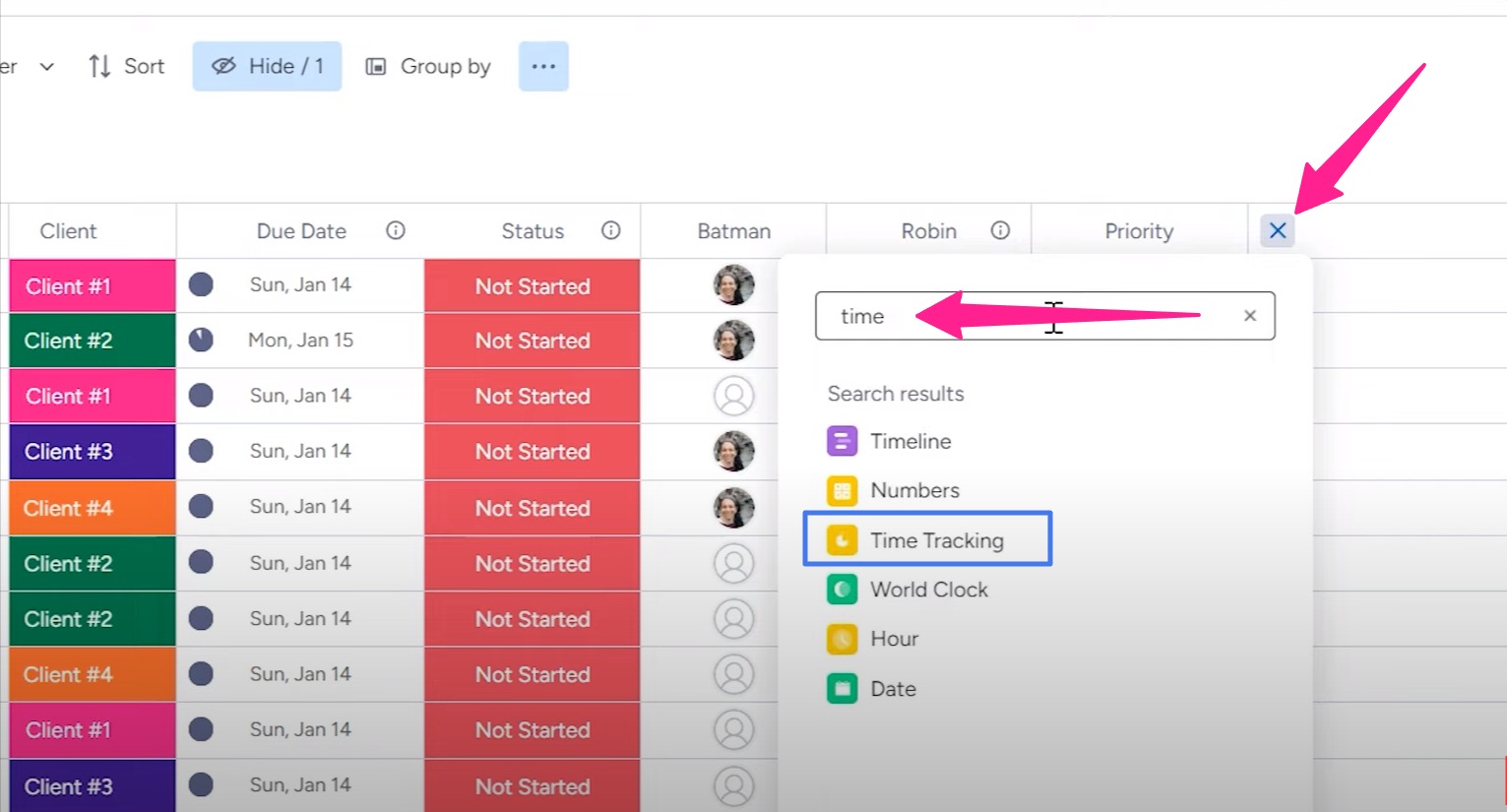 How to Add Time Tracking to Your monday.com Board | Simpleday