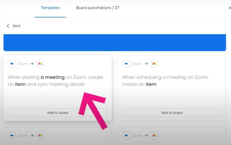 How to Integrate Zoom and monday.com? | Simpleday