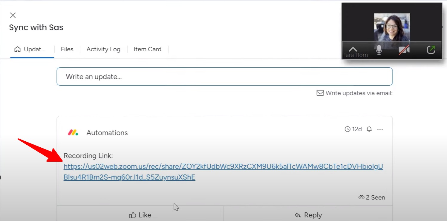 How to Integrate Zoom and monday.com? | Simpleday