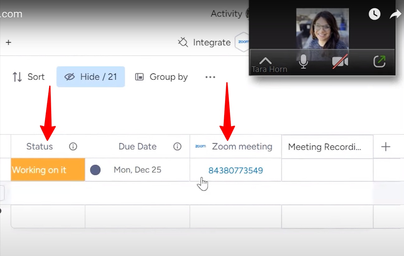 How to Integrate Zoom and monday.com? | Simpleday