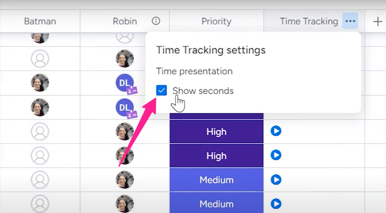 How to Add Time Tracking to Your monday.com Board | Simpleday