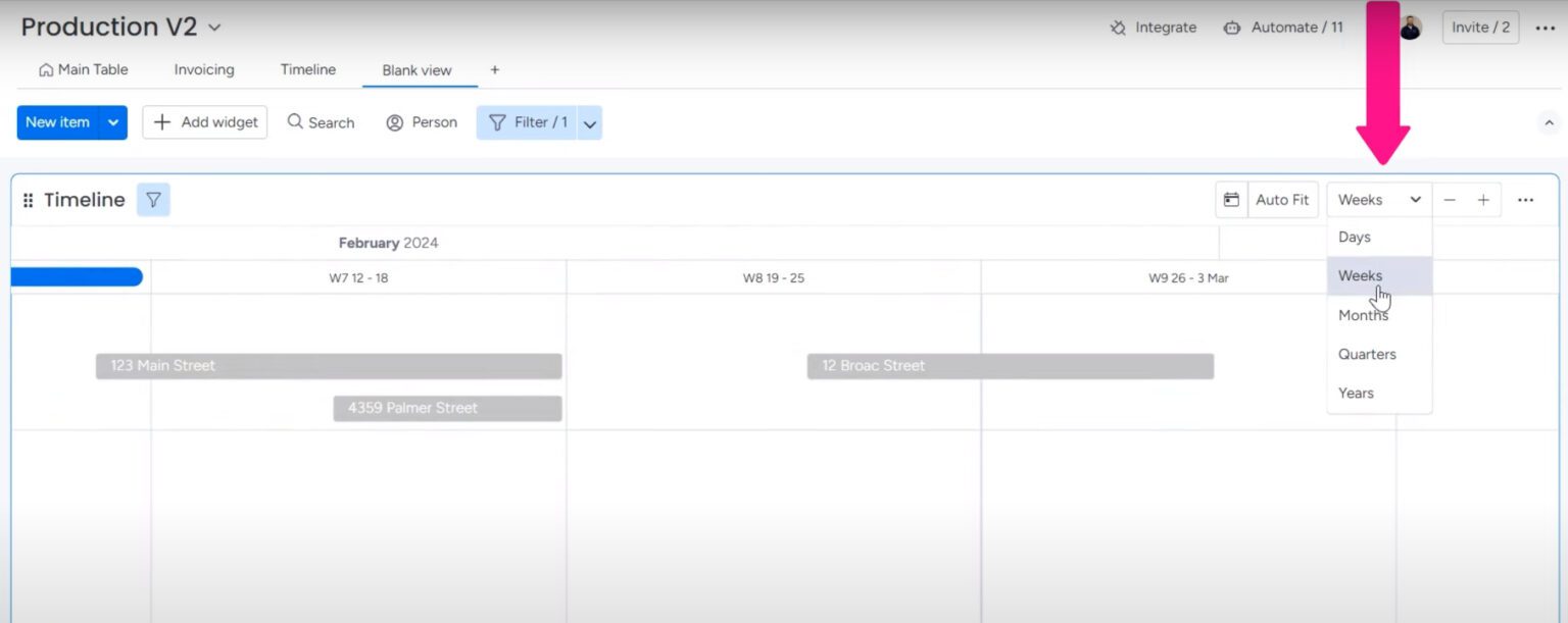 How to Do Subcontractor Planning and Capacity Management with monday.com | Simpleday