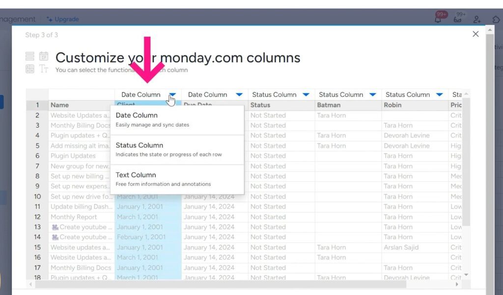 Two Effortless Ways to Upload Excel Files to monday.com | Simpleday