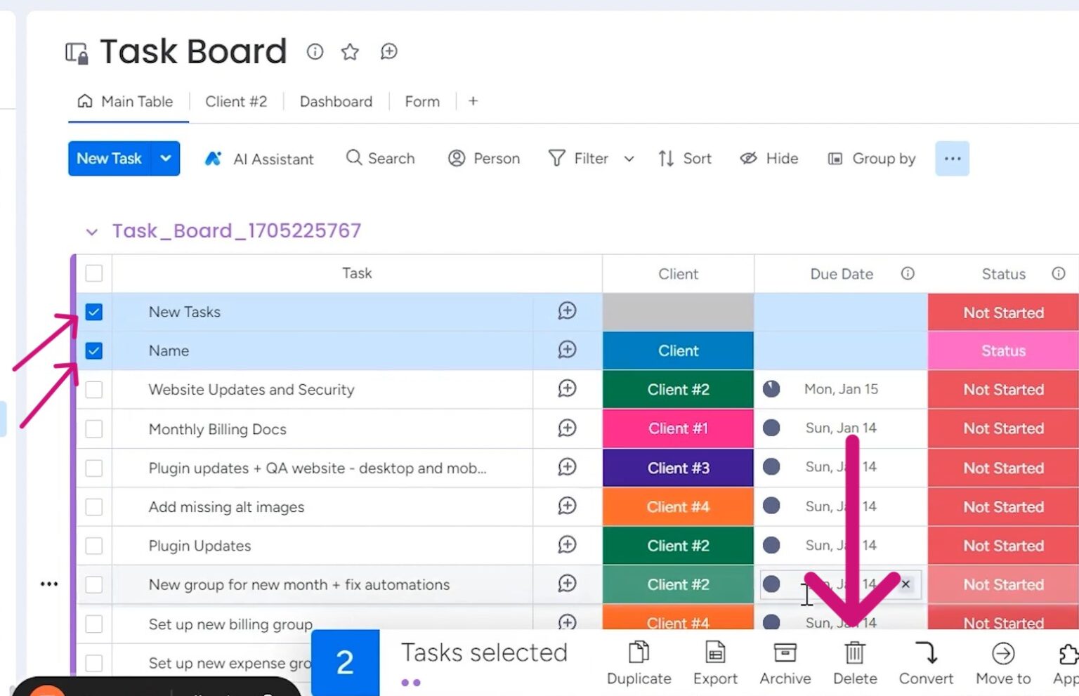 Two Effortless Ways to Upload Excel Files to monday.com | Simpleday
