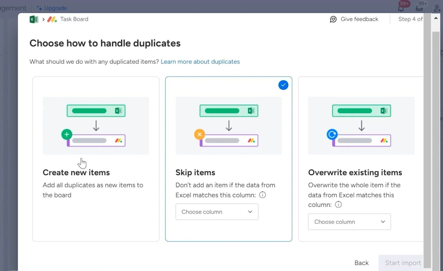Two Effortless Ways to Upload Excel Files to monday.com | Simpleday