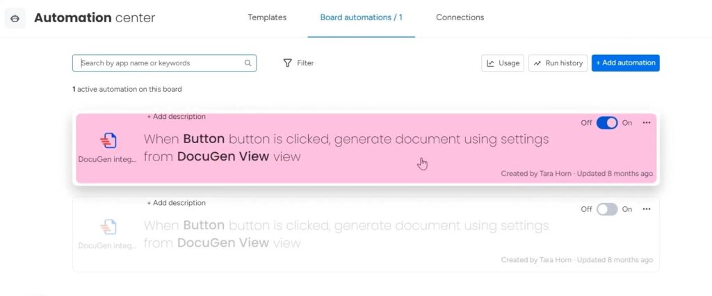 How to Make Invoice Automation with DocuGen on monday.com | Simpleday