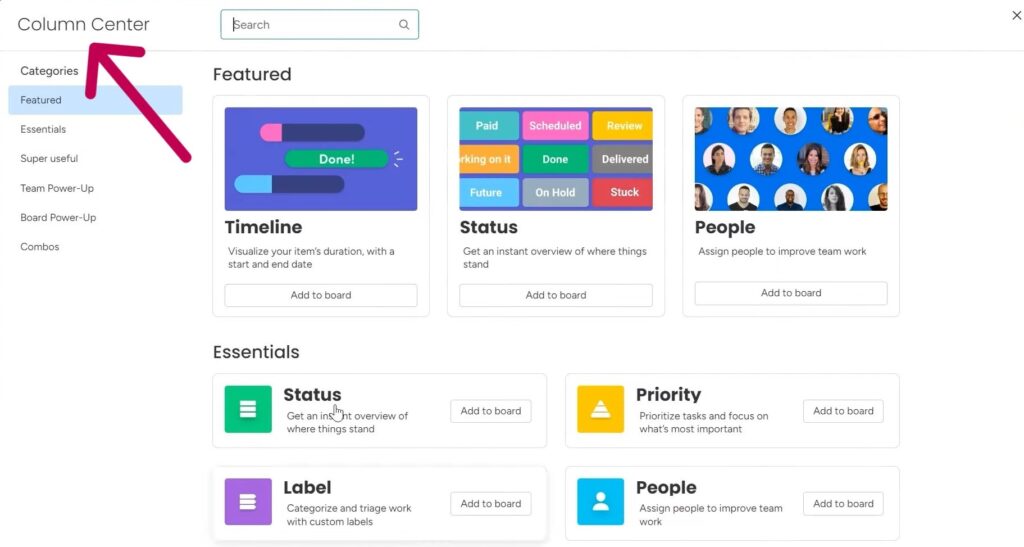 Cool Columns in monday.com You Should Know About | Simpleday