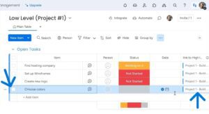 How to Automate High-Level and Low-Level Boards on monday.com | Simpleday