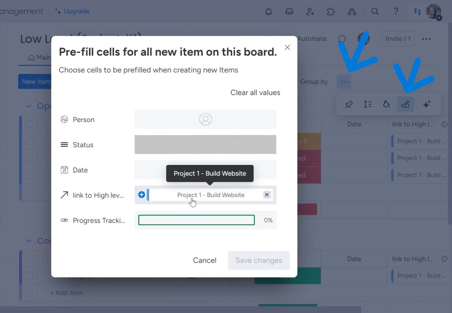 How to Automate High-Level and Low-Level Boards on monday.com | Simpleday