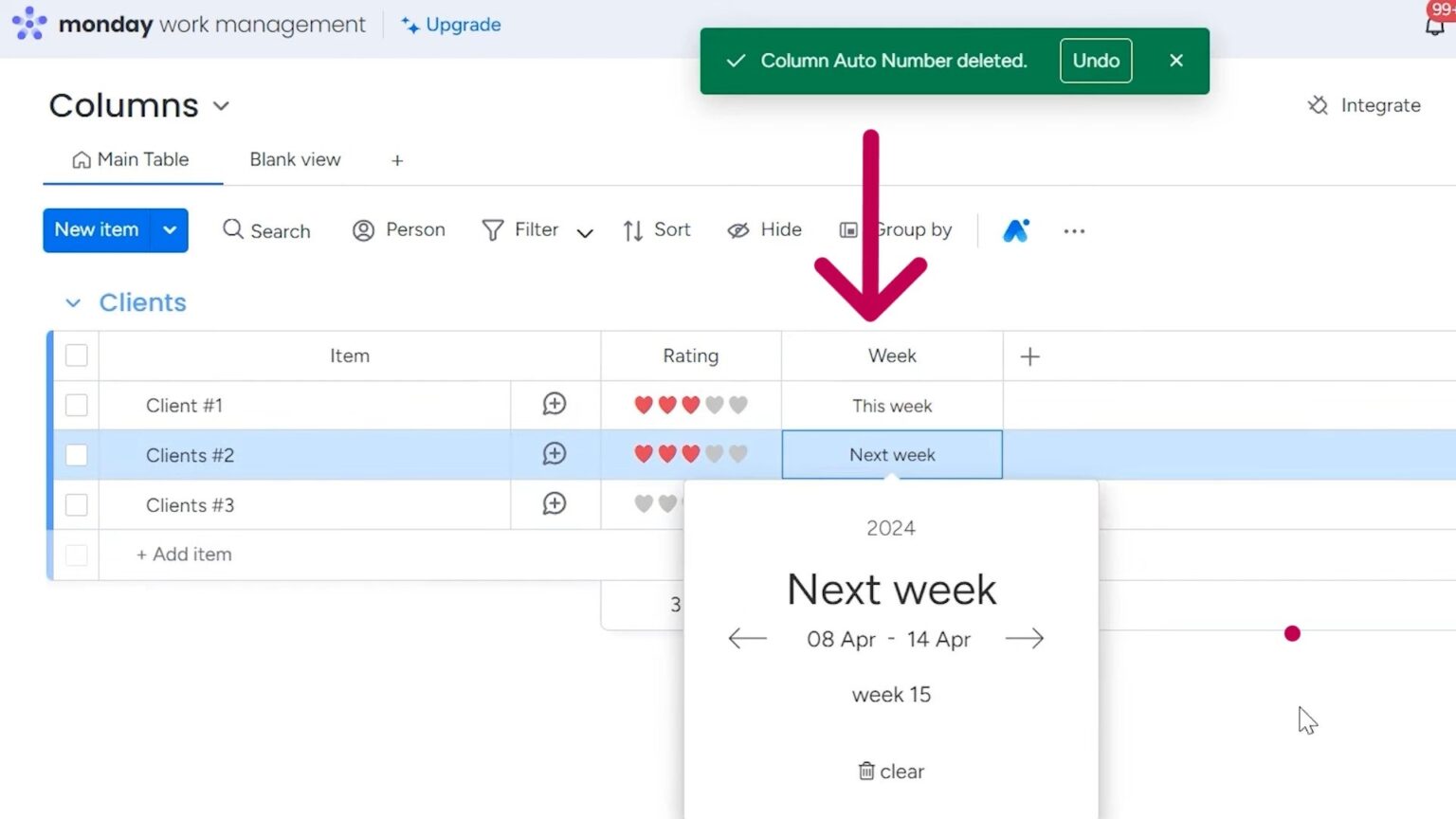 Cool Columns in monday.com You Should Know About | Simpleday
