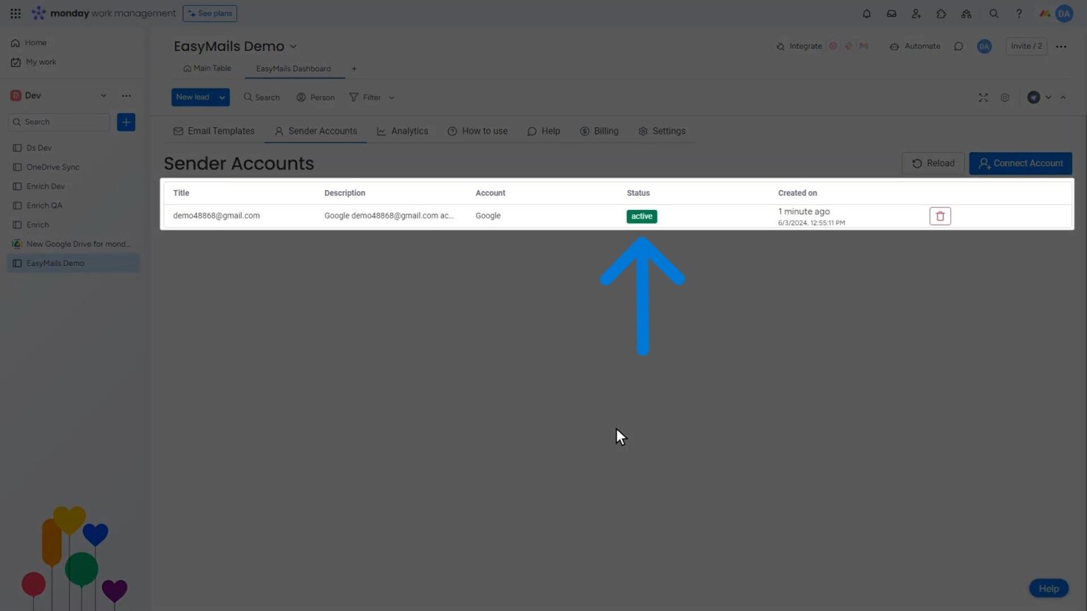 Design and Send Emails with EasyMails in monday.com | Simpleday