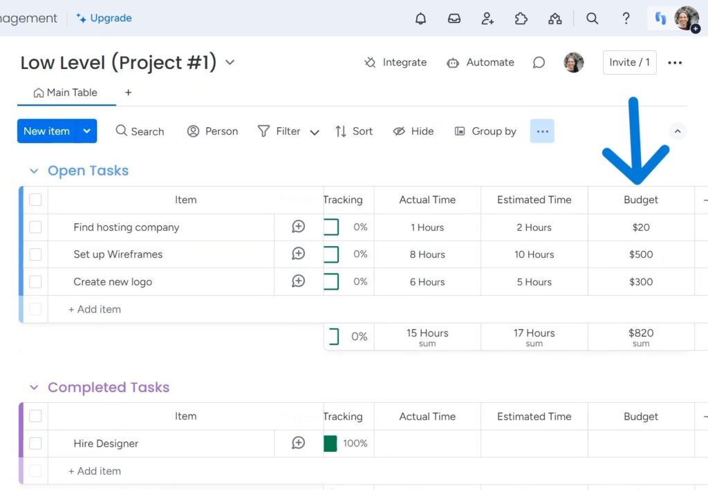 3 Key Benefits of High-Level and Low-Level Boards on monday.com | Simpleday