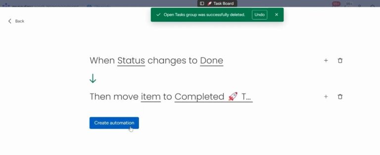 The Best Practices for Handling Completed Tasks in monday.com | Simpleday
