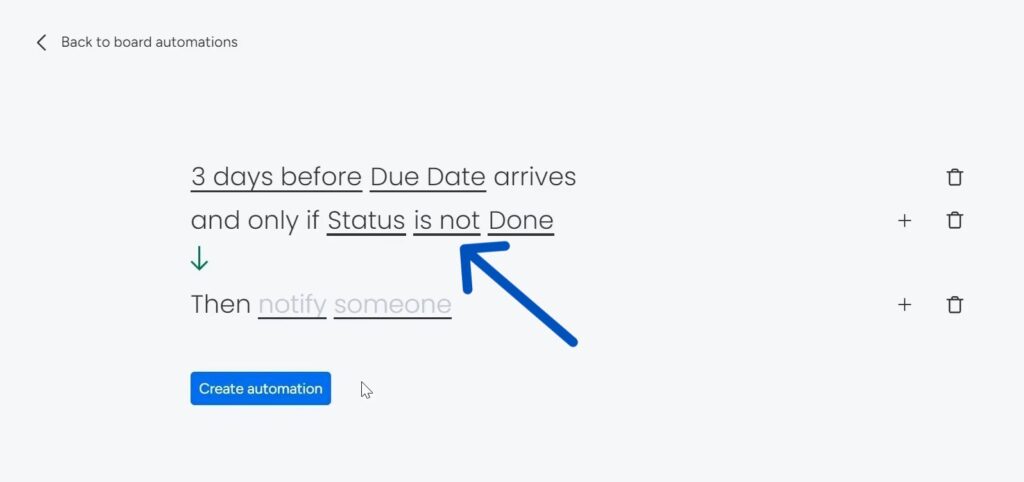 How to Set a Reminder Before a Deadline in monday.com | Simpleday