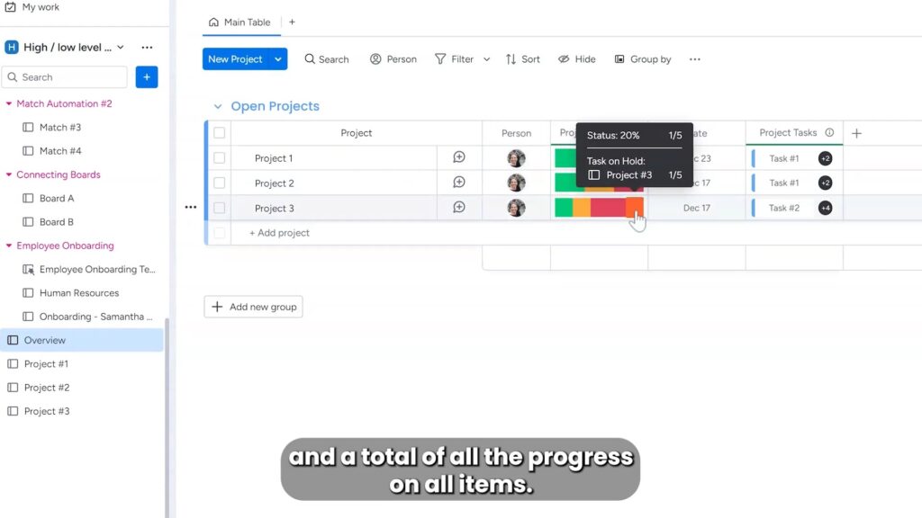 A Guide to Mastering High-Level and Low-Level Boards on monday.com | Simpleday