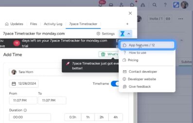How to Track Projects, Tasks, and Time in monday.com Easily | Simpleday