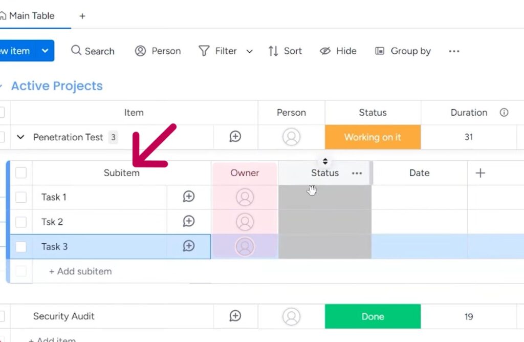 How to Track Projects, Tasks, and Time in monday.com Easily | Simpleday