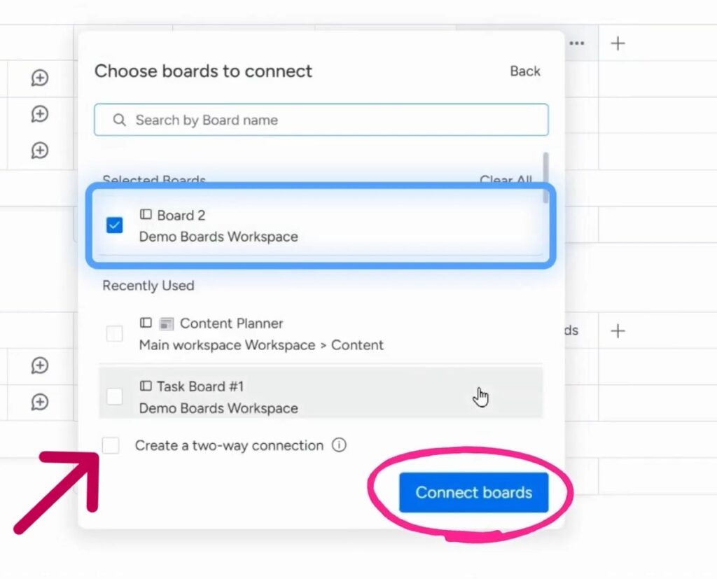 How to Easily Make Board Connections in monday.com | Simpleday