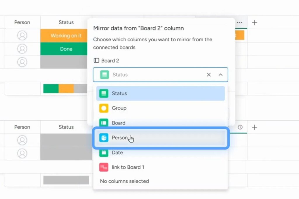 How to Easily Make Board Connections in monday.com | Simpleday
