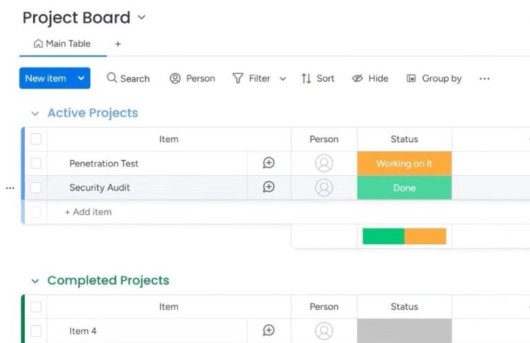 How to Track Projects, Tasks, and Time in monday.com Easily | Simpleday