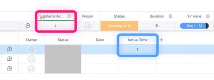 How to Track Projects, Tasks, and Time in monday.com Easily | Simpleday