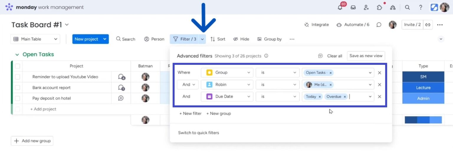 Locking Views in monday.com: The Ultimate Guide | Simpleday