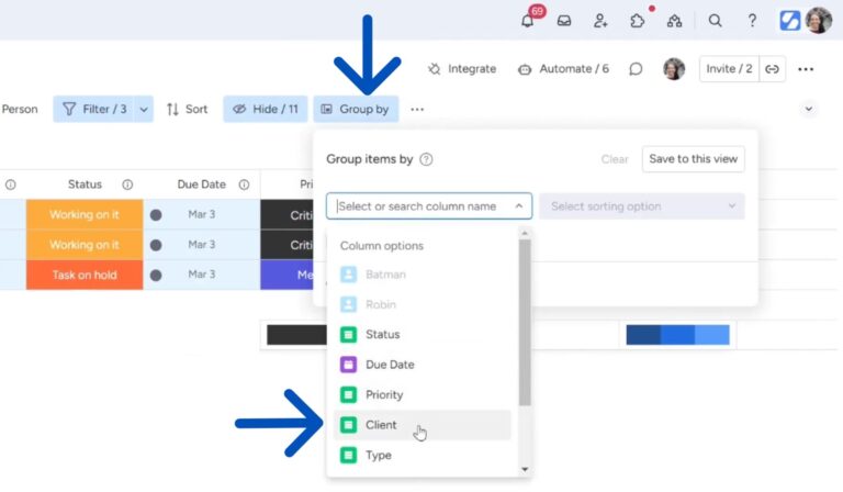Locking Views in monday.com: The Ultimate Guide | Simpleday