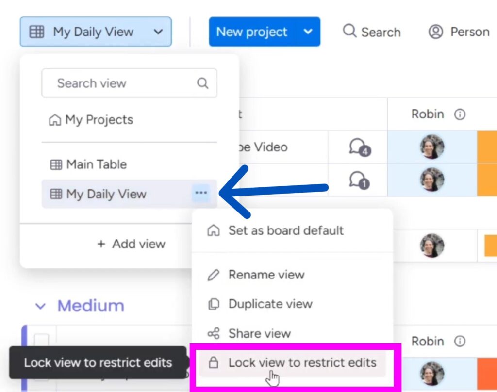 Locking Views in monday.com: The Ultimate Guide | Simpleday