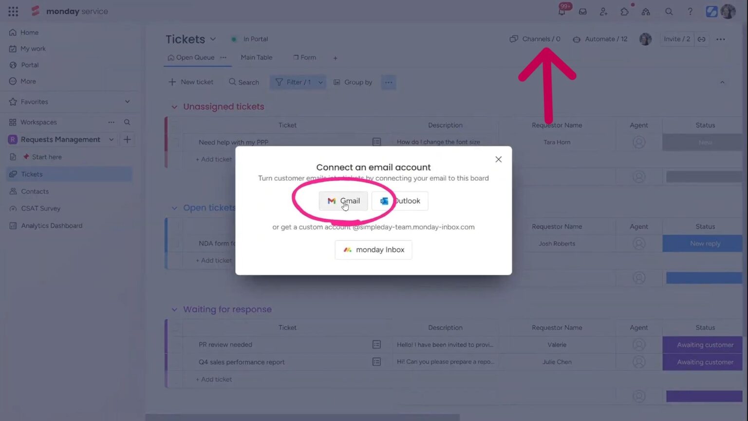 Inside monday Service: Demo & Tutorial for Beginners in 2025 | Simpleday