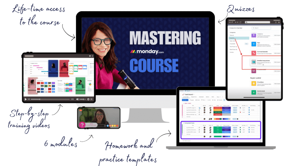 monday.com Courses | Simpleday