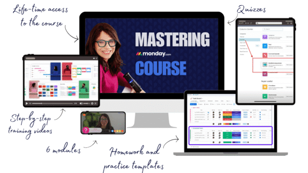monday.com Courses | Simpleday