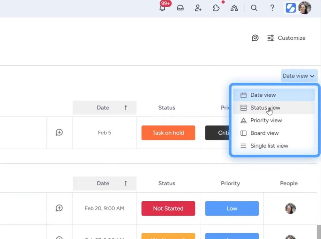 How to Use monday.com My Work Feature | Simpleday
