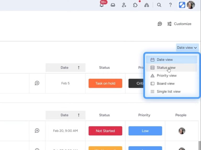 How to Use monday.com My Work Feature | Simpleday