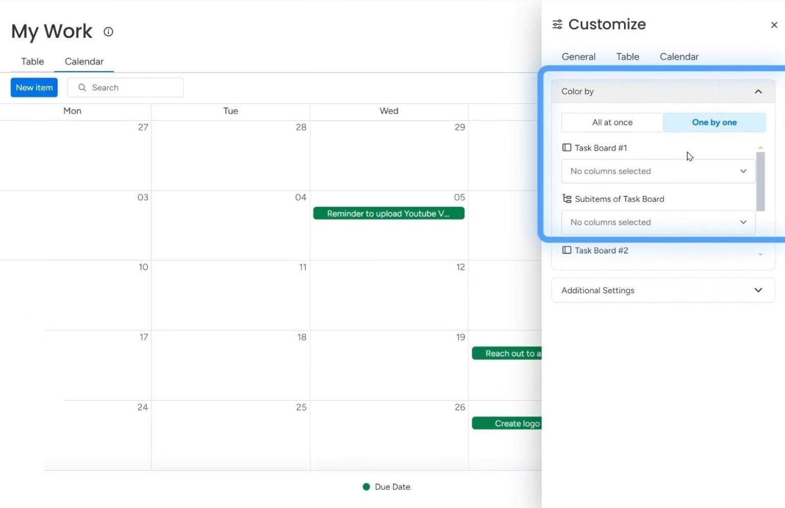 How to Use monday.com My Work Feature | Simpleday