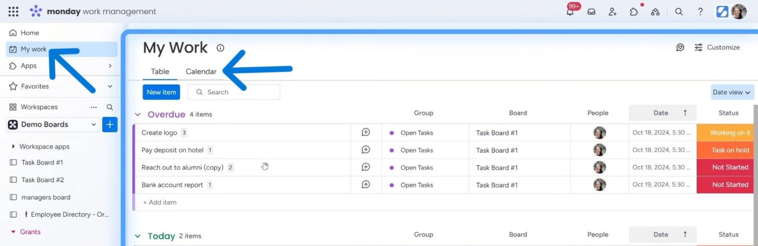 How to Use monday.com My Work Feature | Simpleday