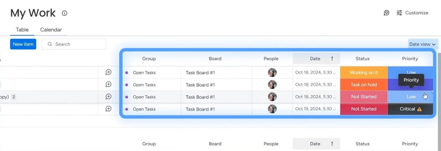 How to Use monday.com My Work Feature | Simpleday