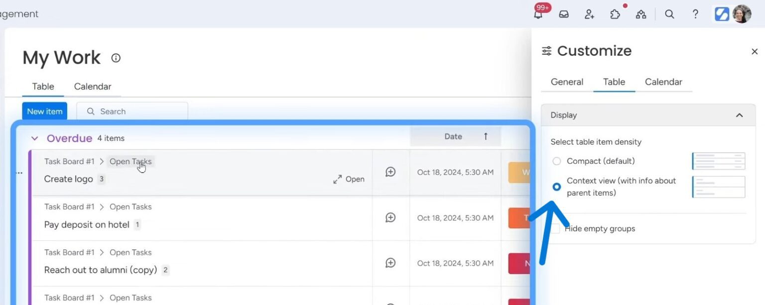 How to Use monday.com My Work Feature | Simpleday