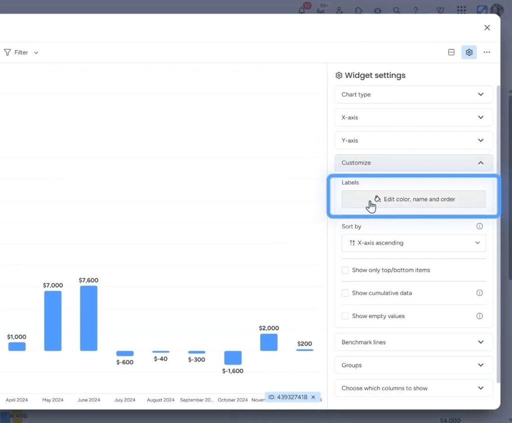 Customize Monday.com Dashboards: Colors & Order Guide | Simpleday